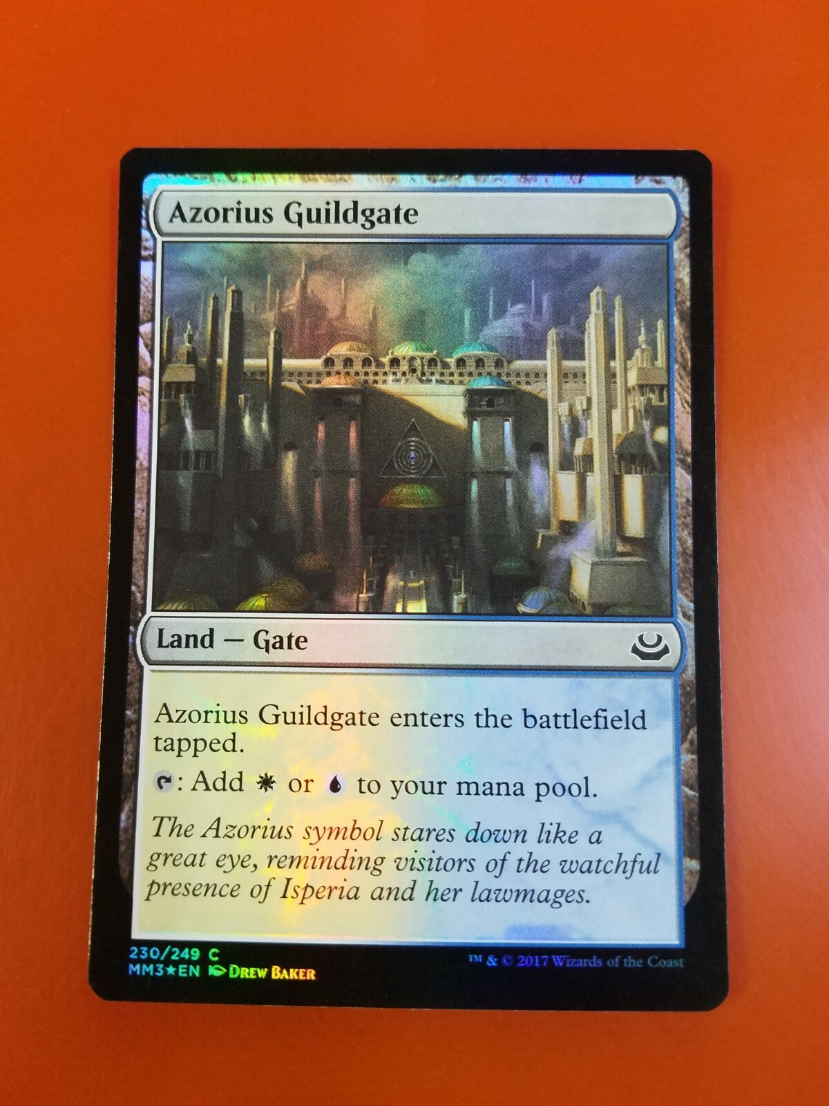 1x Azorius Guildgate | FOIL | Modern Masters 2017 | MTG Magic Cards | eBay