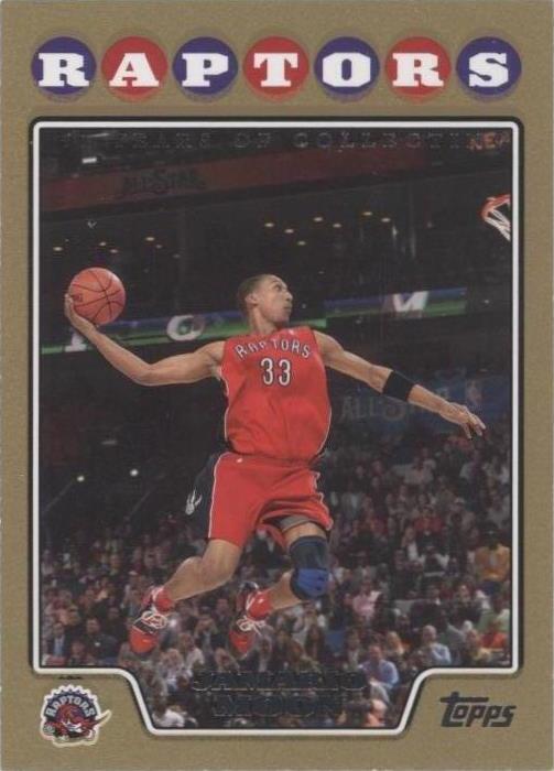 2008-09 Topps - Jamario Moon #52 Gold Border /2008 for sale online | eBay