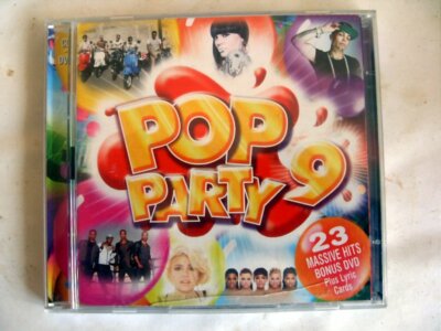 POP PARTY 9, CD + DVD, VARIOUS ARTISTS*** | eBay UK