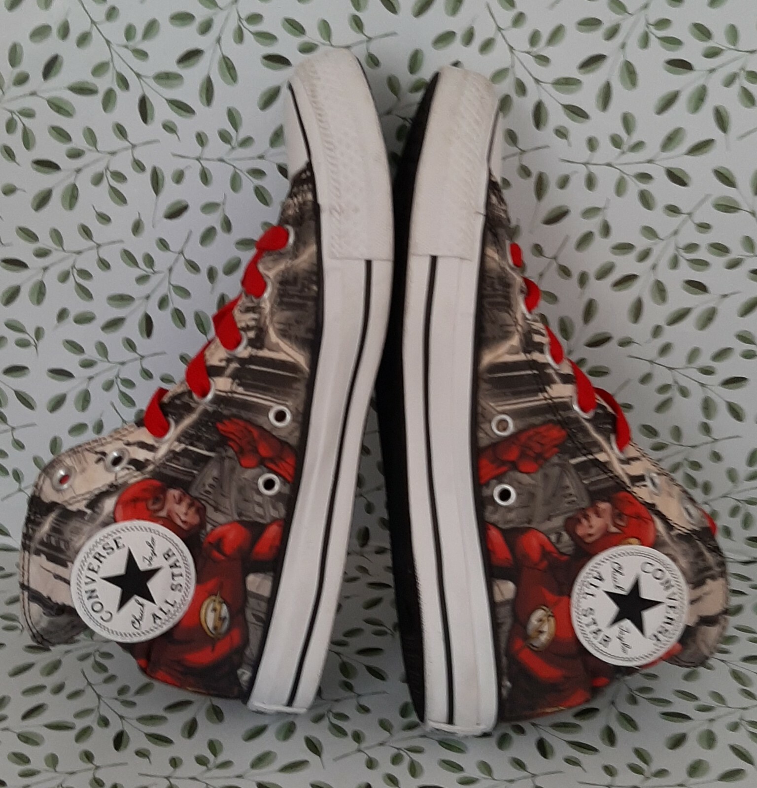 Size 7 - Converse DC Comics x Chuck Taylor All Star High The Flash for ...