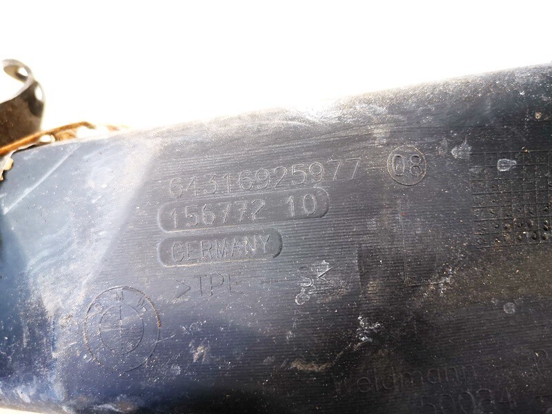 64316925977 Luftansaugung Ansuagschlauch 15677210 FOR BMW 1-Serie ...