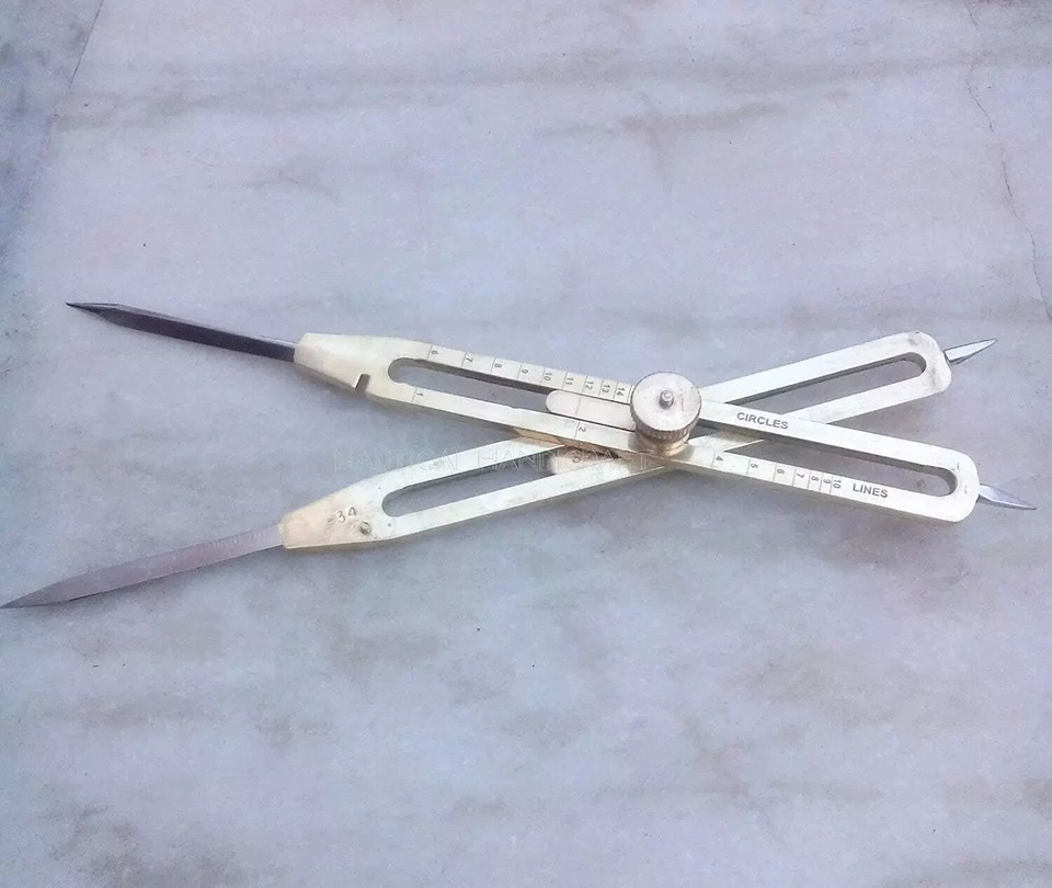 9'' Inch Proportional Divider Engineer Drafting Tool 9 INCH Scientific ...