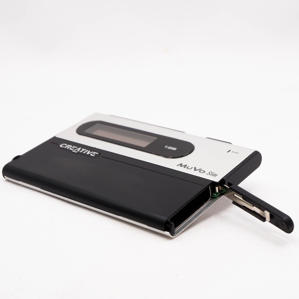Creative Muvo Slim 1gb Mp3 Player - Vintage - RaRe | eBay