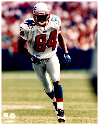 Shawn Jefferson Patriots Photofile Unsigned 8x10 Sports Photo | eBay