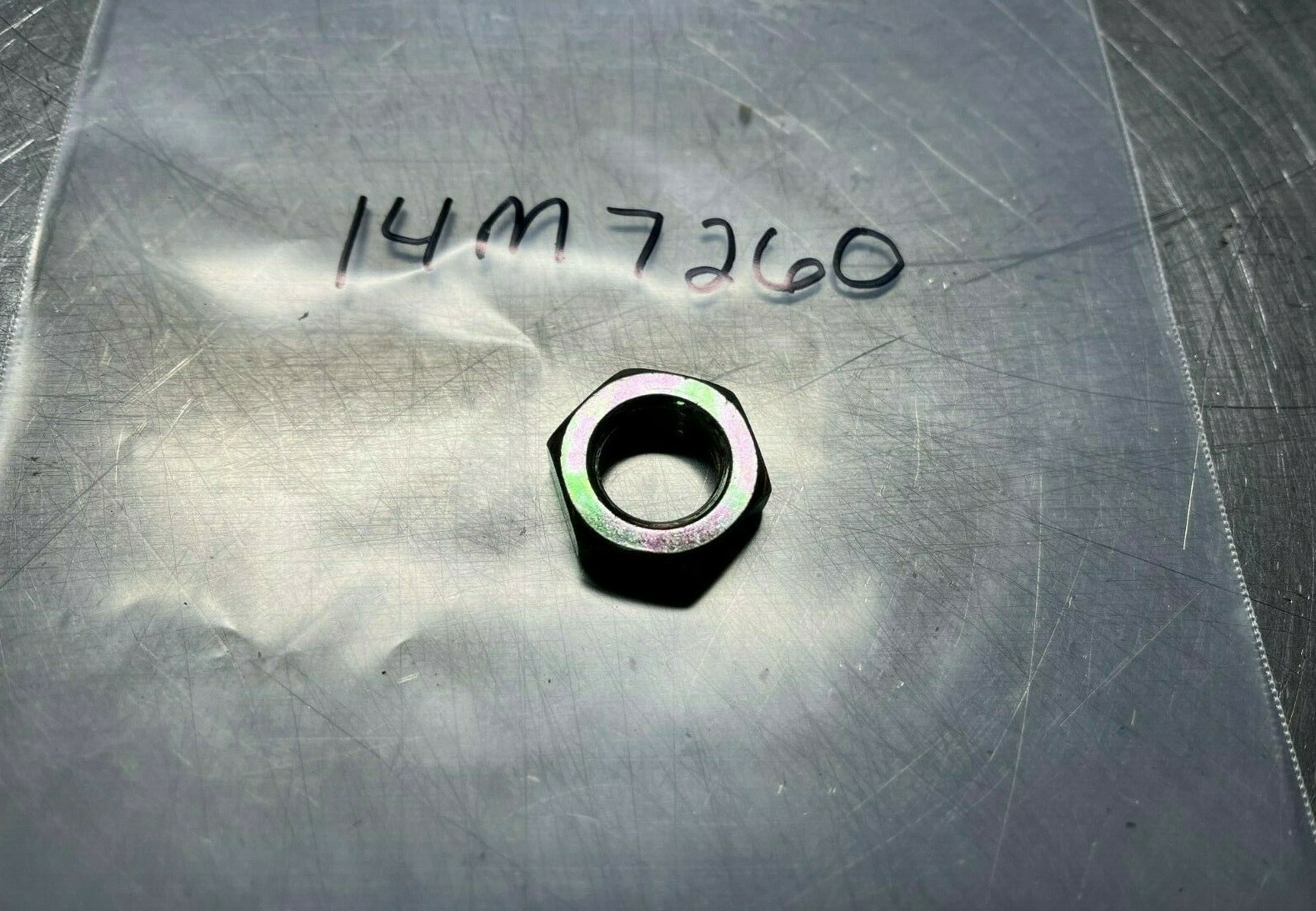 14M7260 Genuine OEM John Deere NUT QTY of 2 Nuts Fits 14M7192 | eBay