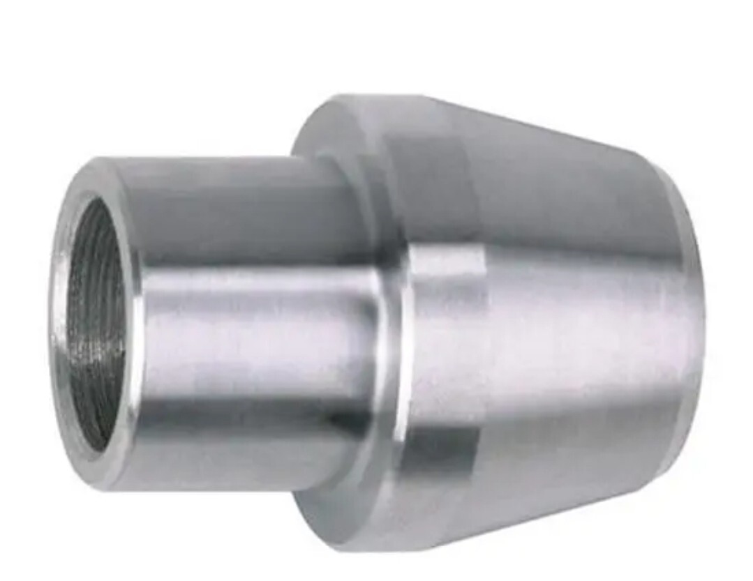 5/8-18 Lh Steel Weld Bung for 1" id tubing 5/8" thread threaded ...