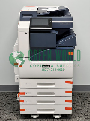 Xerox VersaLink C7130 Color 11x17 MFP with 4 Trays and internal ...