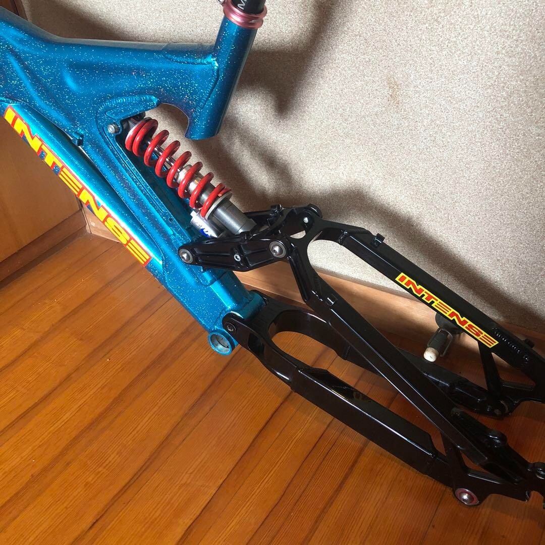 INTENSE M-1 frame 26” 520mm mountain bike frameset with rear suspension ...