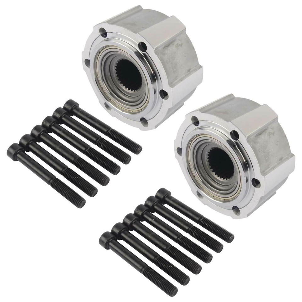 2x Locking Hubs 4 Wheel Drive for Nissan D21 Frontier Pathfinder Pickup ...