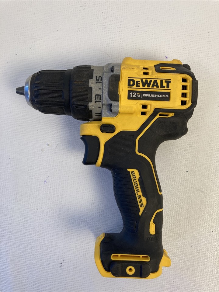 DeWalt DCD710 12V Max 3/8" Cordless Drill/Driver Tool Only No Battery ...