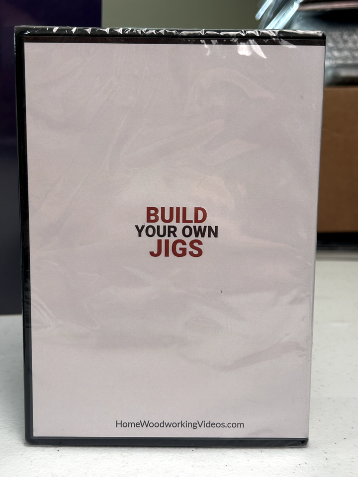 Build Your Own Jigs- 15 Essential Jigs - Dvd New | eBay