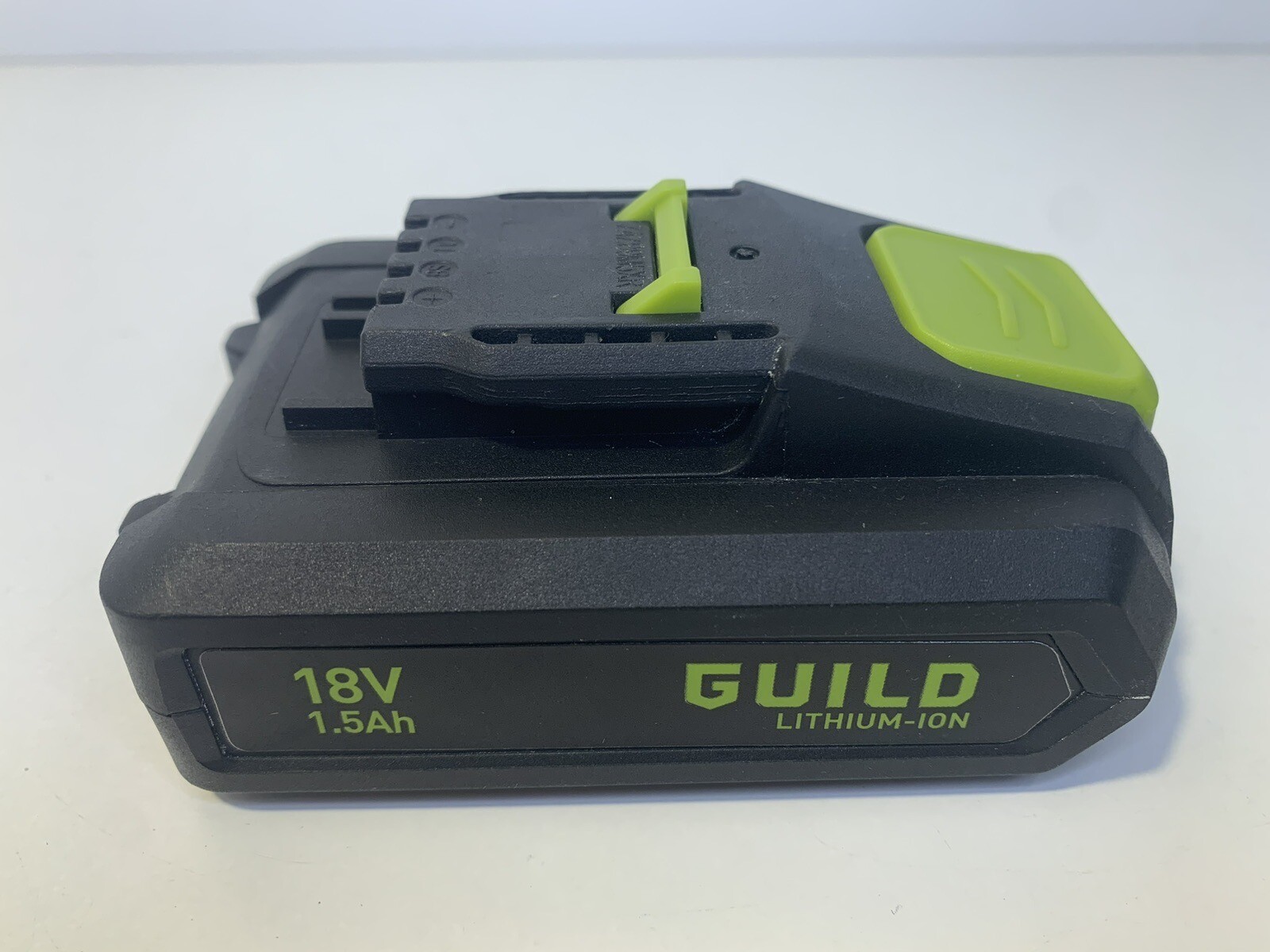 Guild 18v Li-ion 1.5Ah Cordless Drill Power Tool Battery ABP1815SW ...