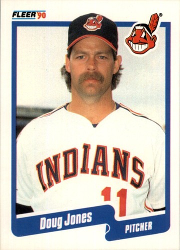 1990 Fleer MLB Doug Jones #495 | eBay