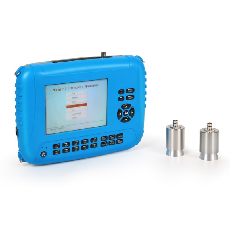 New Ultrasonic Pulse Test Equipment with Velocity Non Metal Ultrasonic ...