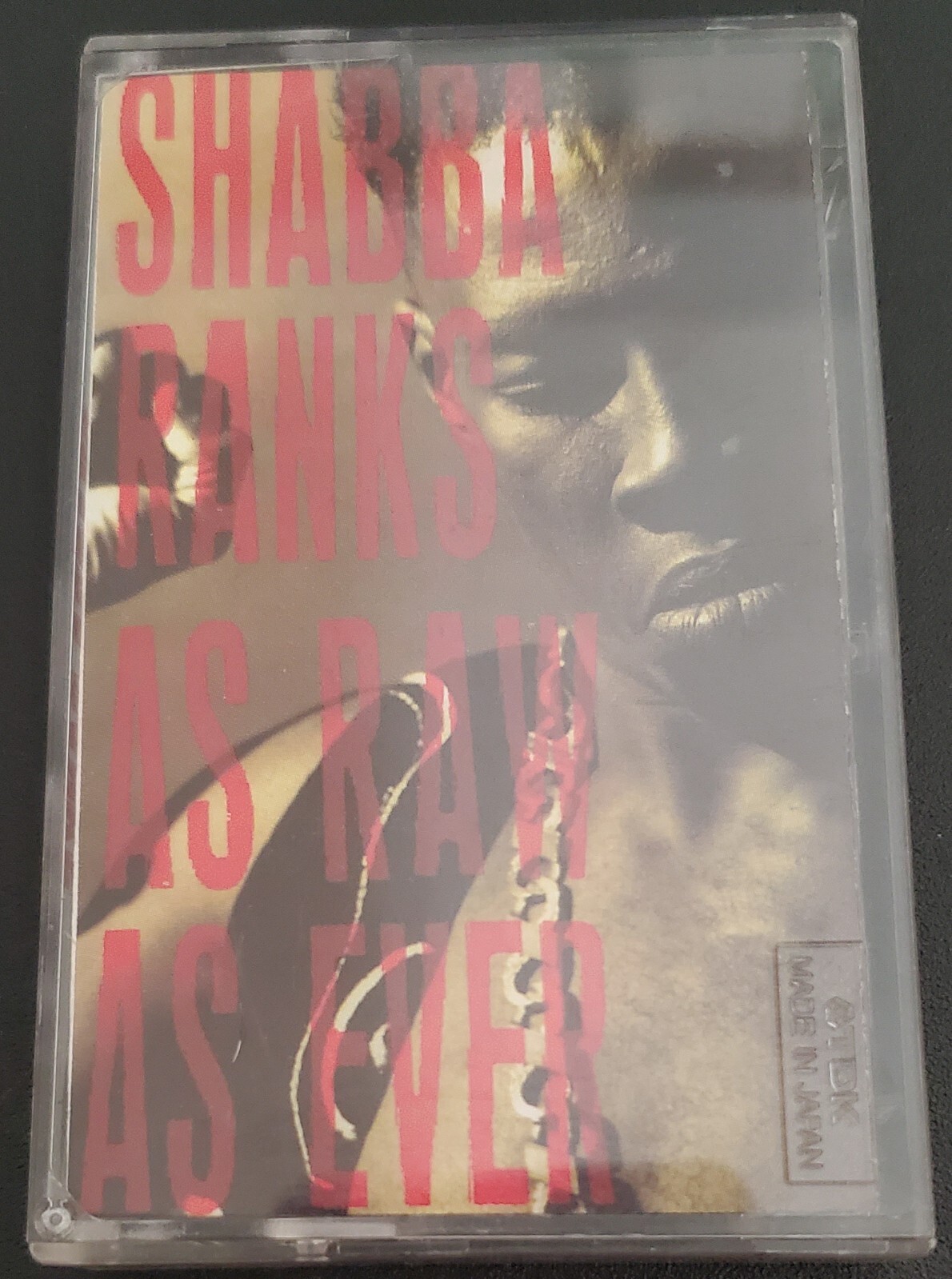 Shabba Ranks - As Raw as Ever - 1991 - Epic - Cassette - Tested ...