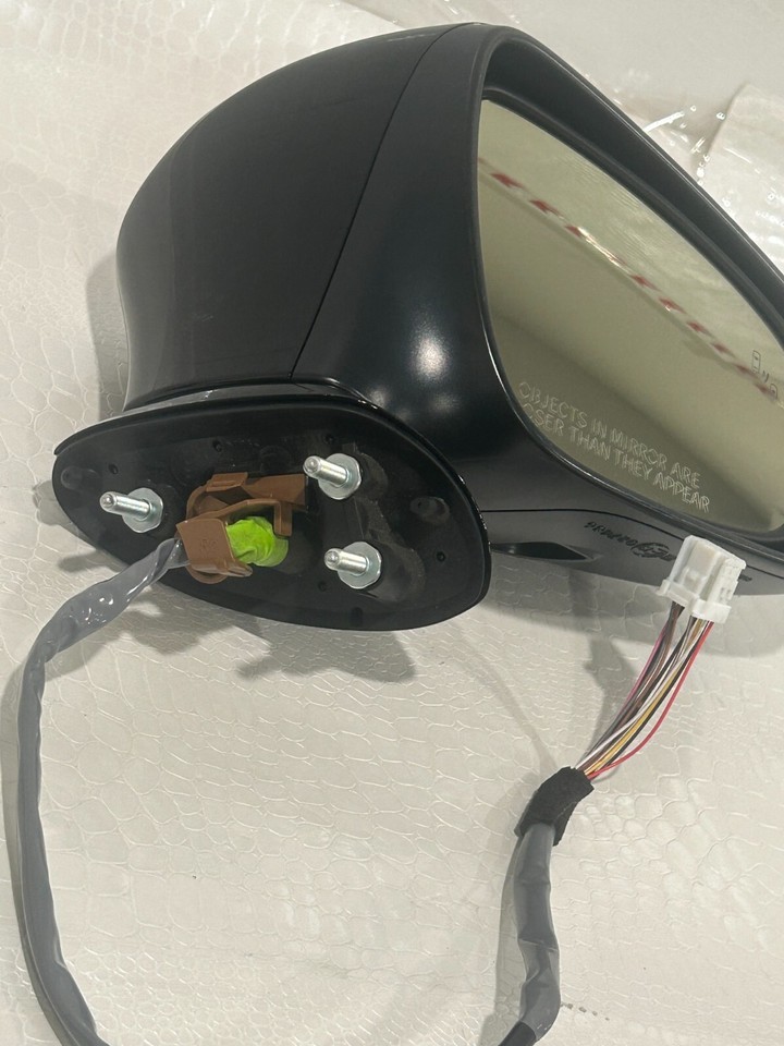 OEM 13-18 LEXUS IS250 IS300 IS350 MIRROR ASSEMBLY RIGHT SIDE E13 027486 ...