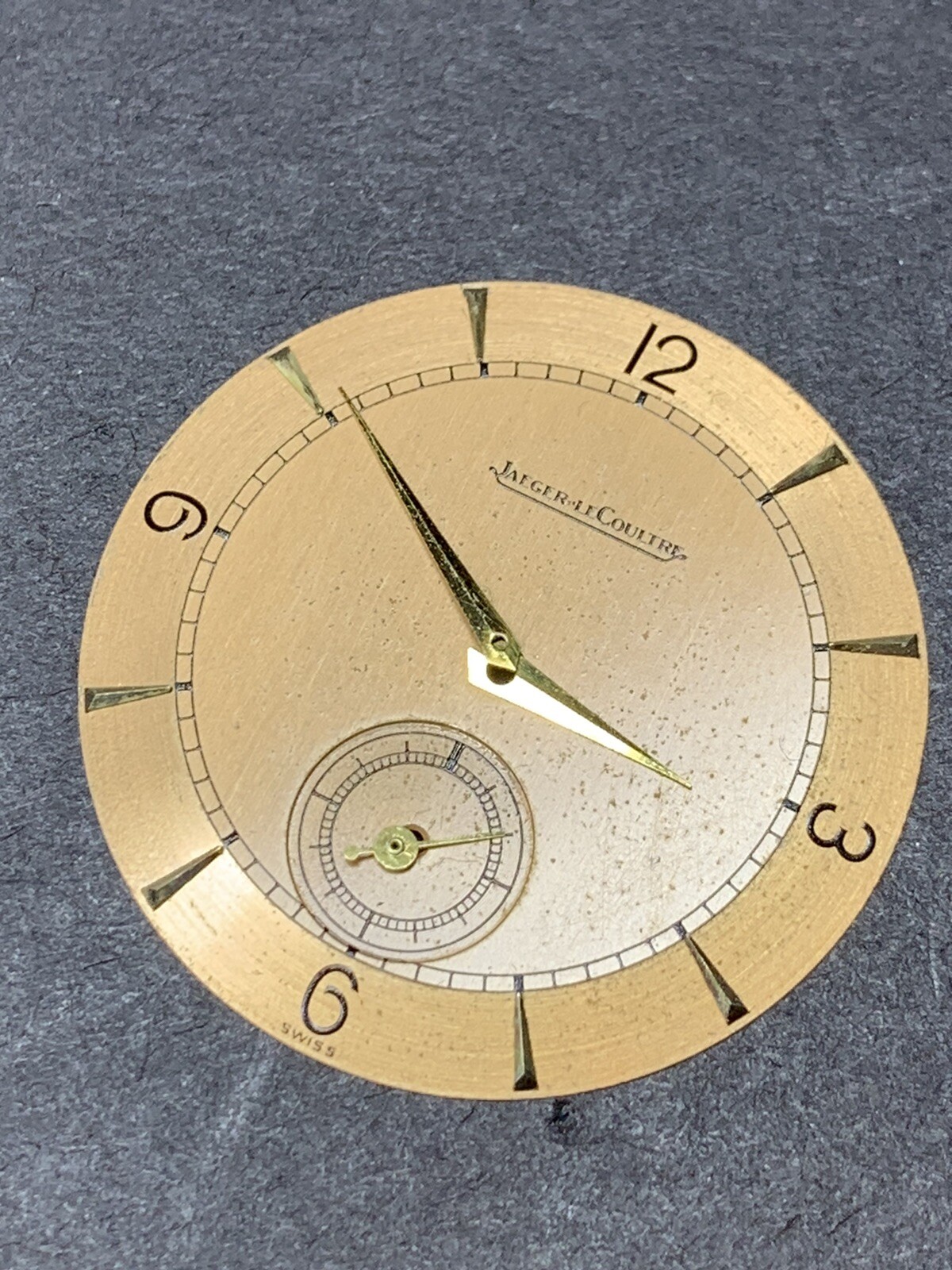 Genuine Jaeger lecoultre JLC Salmon Cal. 428 Dial And Hands | eBay