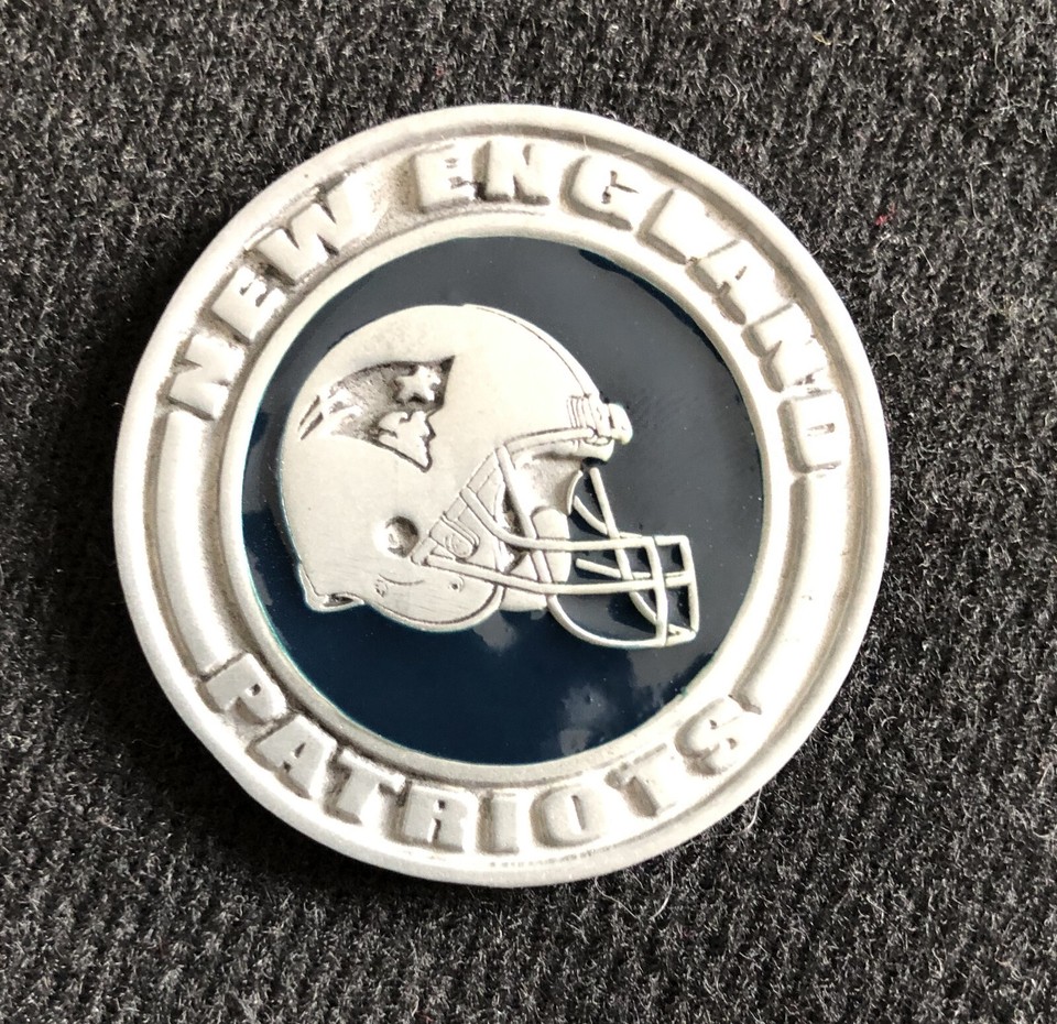 NFL Challenge Coin Fan Currency - New England Patriots | eBay