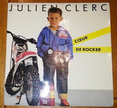 JULIEN CLERC - COEUR DE ROCKER ( 45 TOURS ) - V28 - | eBay