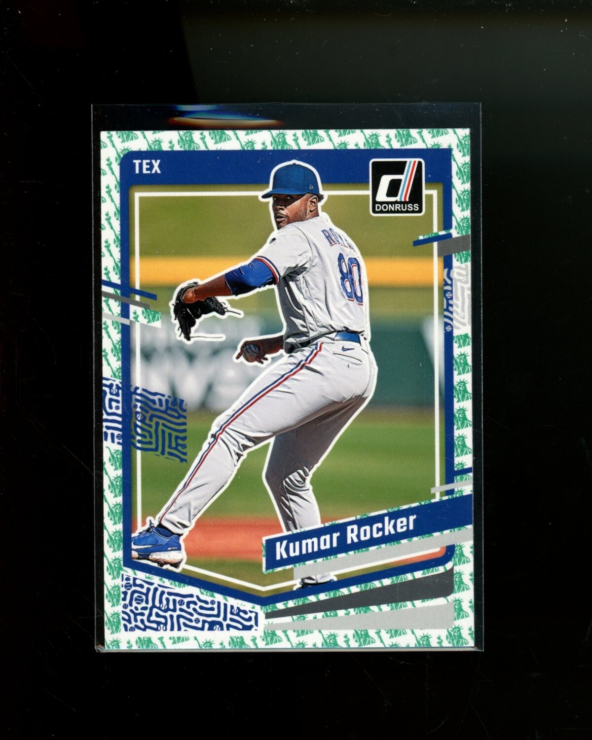2023 Panini Donruss Liberty #168 Kumar Rocker | eBay