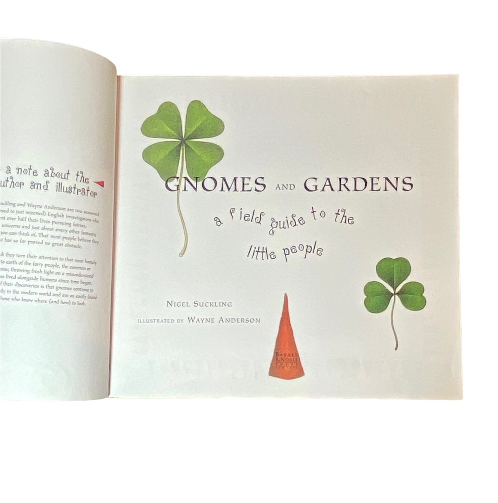 Gnomes and Gardens A Field Guide to Little People Book Vintage 2000 ...