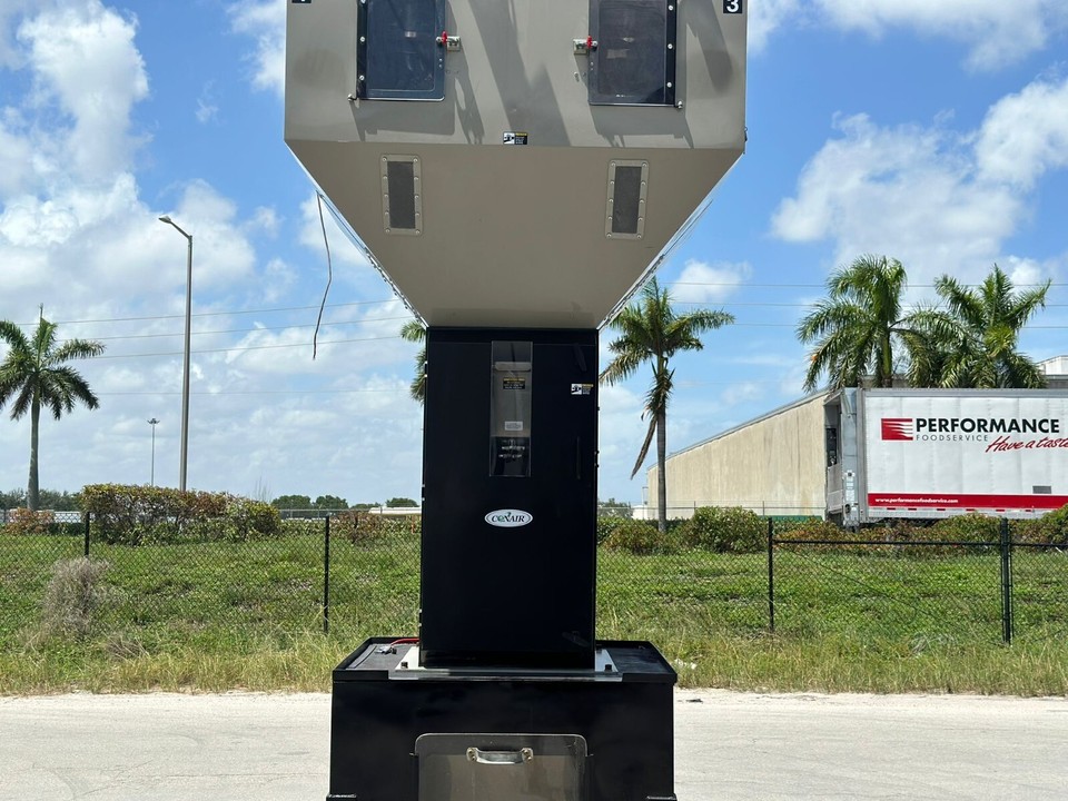 CONAIR BLENDER TB-900-4 GRAVIMETRIC 4 component 3500 lb./hr, valves ...