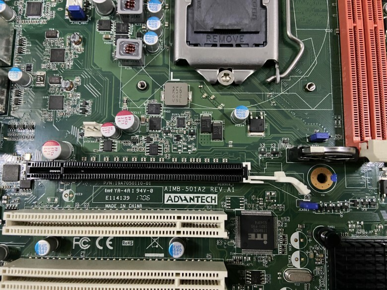 1PC Advantech motherboard AIMB-501A2 REV.A1 AIMB-501G2-KSA2E | eBay