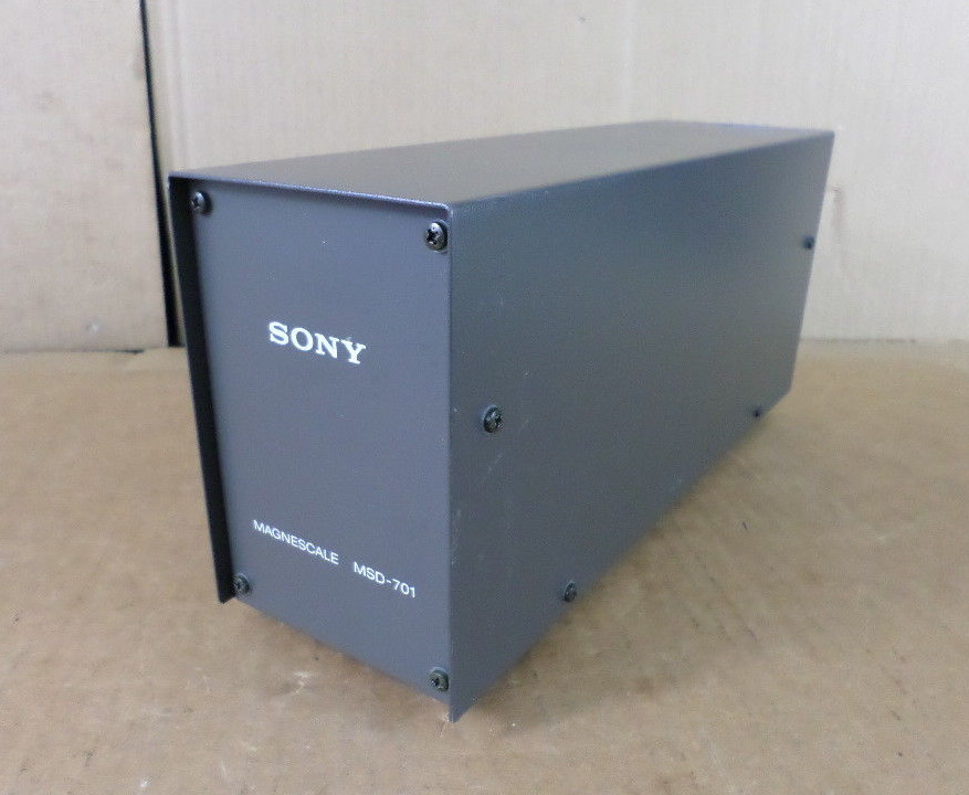 Sony MSD-701 Magnescale Detector for sale online | eBay