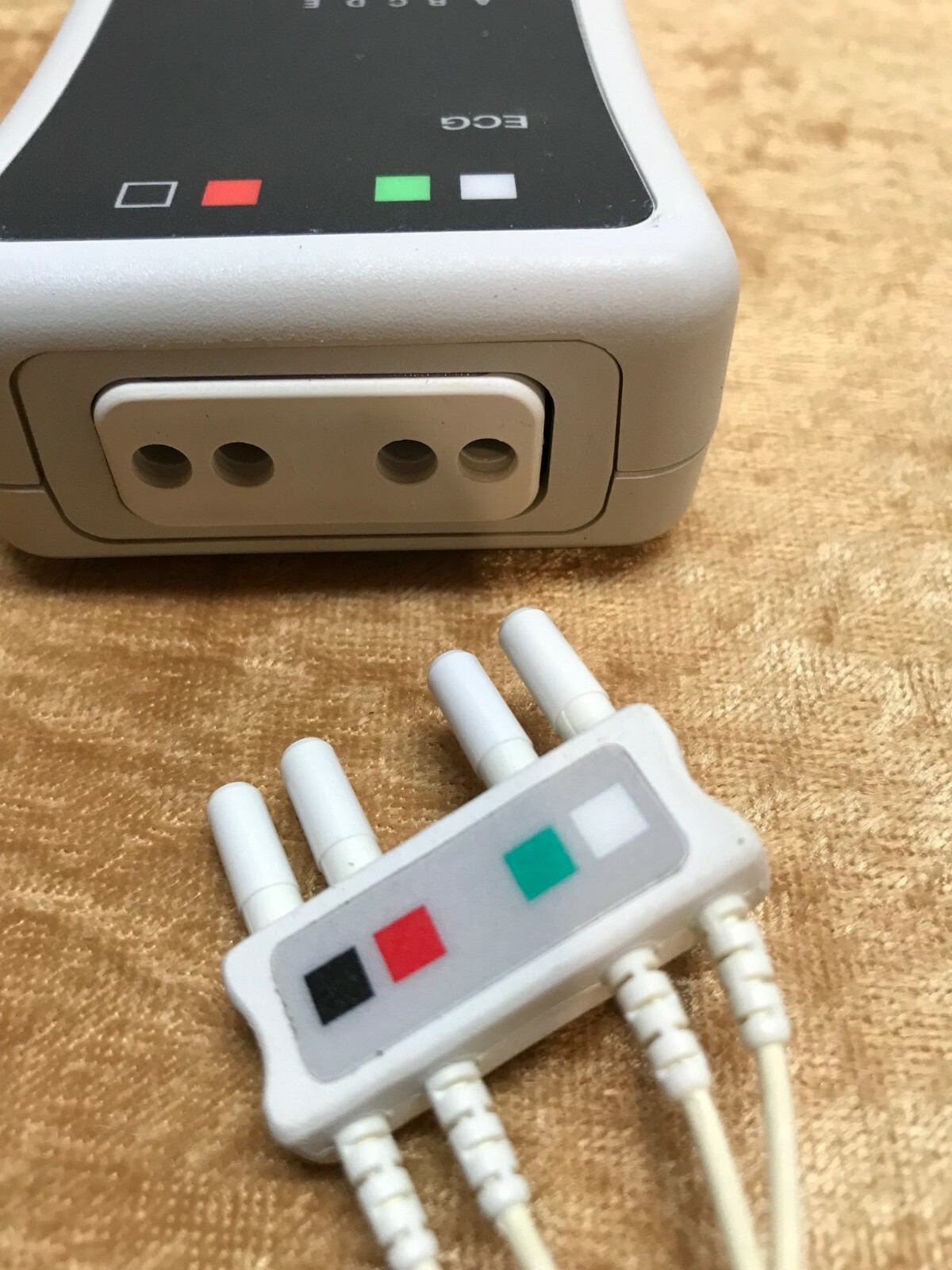 Invivo ECG VCG Transmitter Leads Philips Achieva 1.5T MRI coil ...