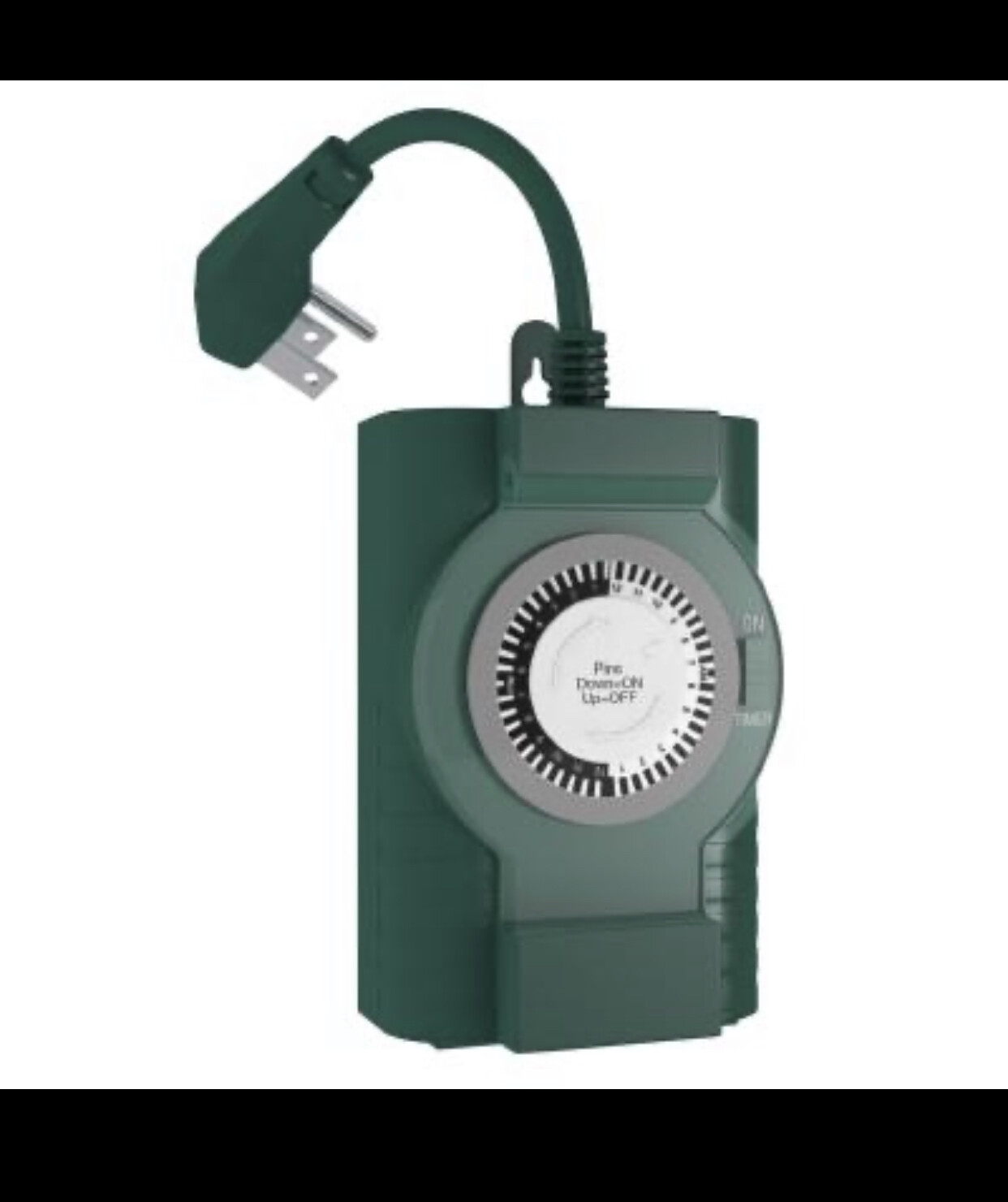 STANLEY TIMEIT OUTDOOR TWIN GROUNDED 2-OUTLET MECHANICAL TIMER (as) | eBay