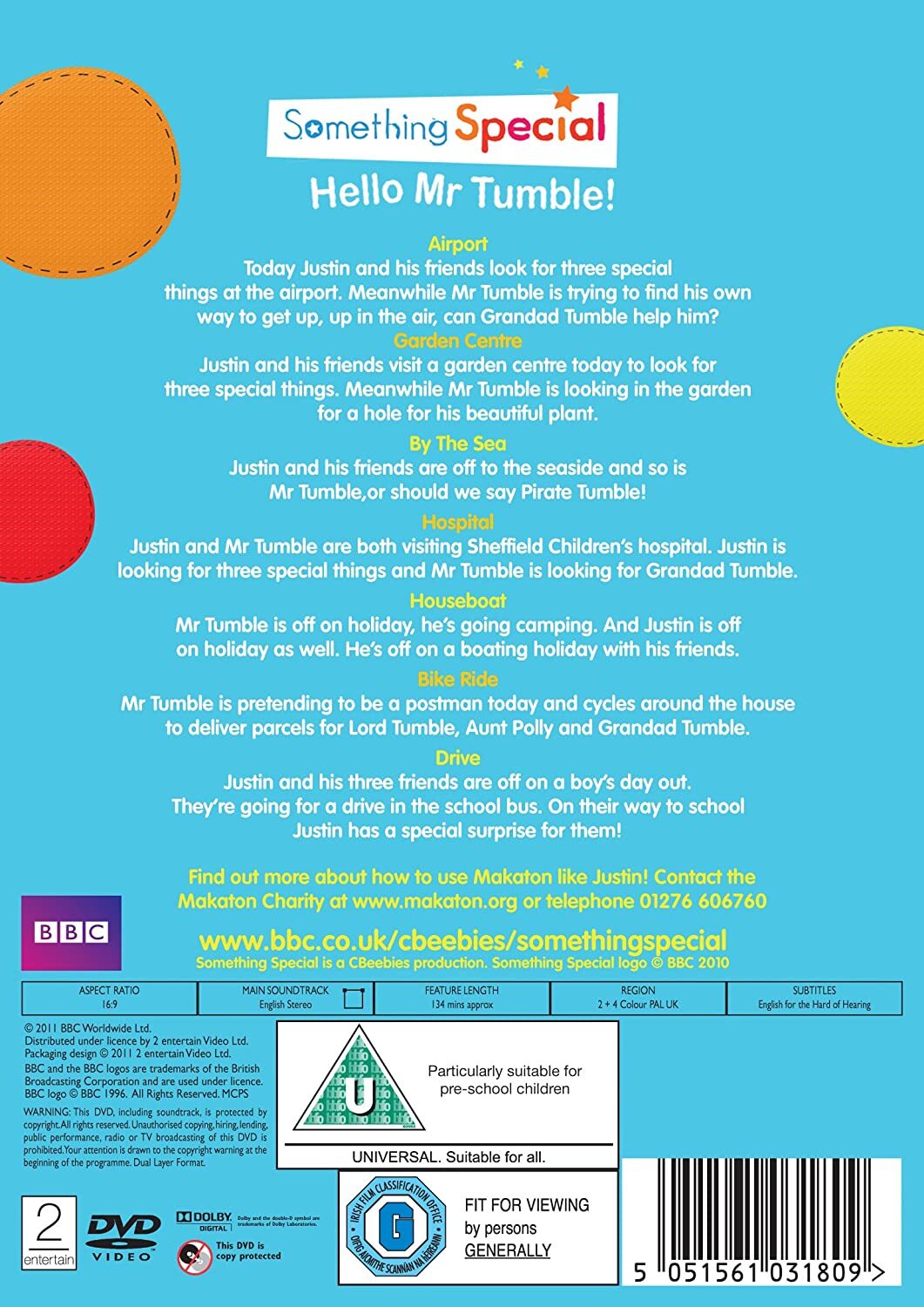 Something Special - Out and About: Hello Mr Tumble (DVD) (UK IMPORT) | eBay