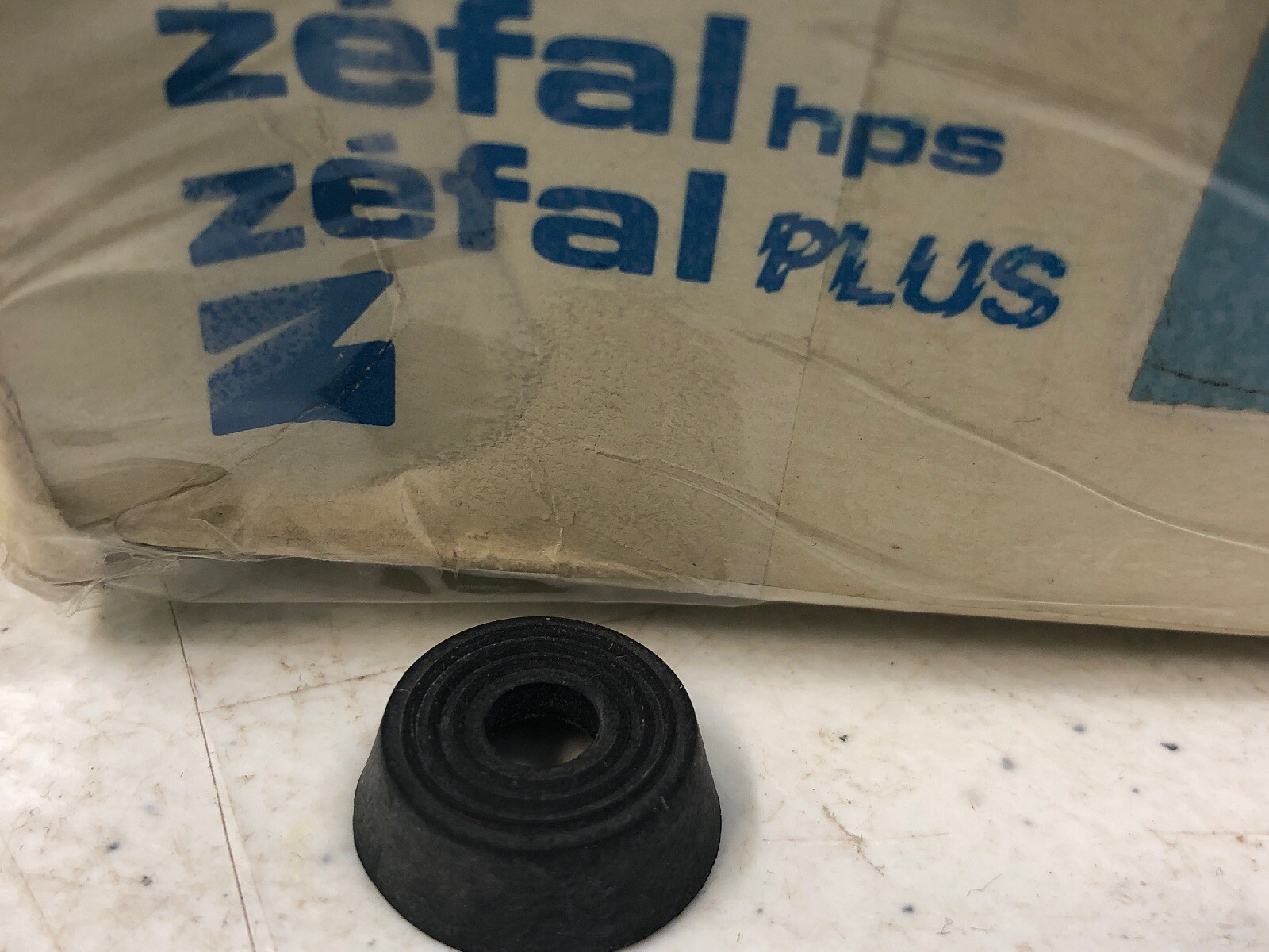 Zefal HP Vintage Bike Frame Pump Internal 18mm Rubber Piston Seal for ...