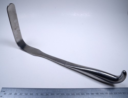 V. Mueller Heaney-Simon Hysterectomy Retractor 10¾" Stainless steel ...