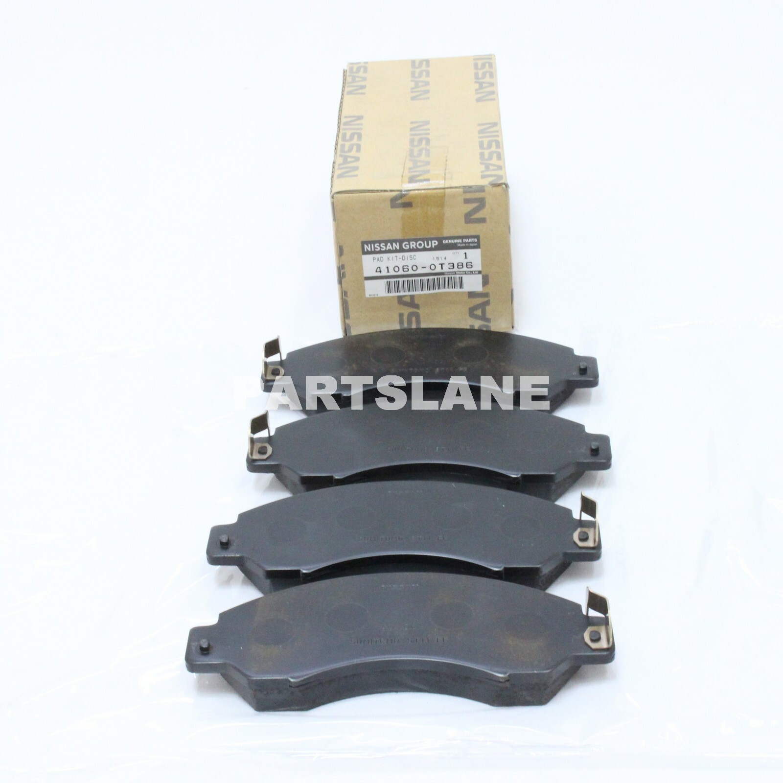 Nissan Atlas Civilian OEM Genuine Front Disc Brake Pad Kit 41060-0T386 ...