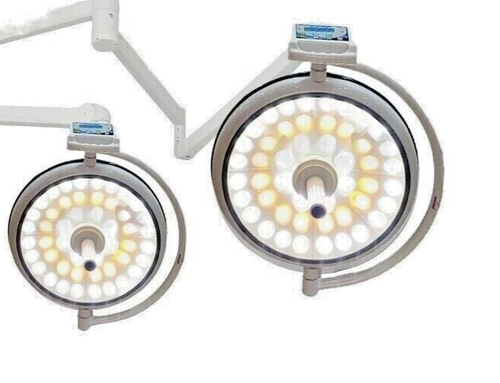 New OT Surgery Light Double Satellite LED Surgical Light Operation ...
