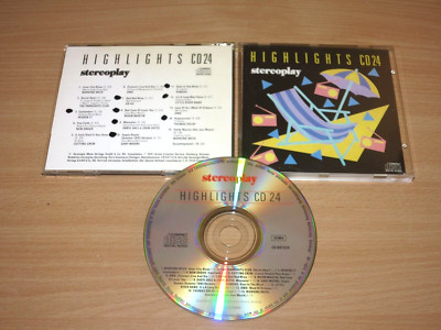 Stereoplay CD - Highlights CD 24 / Audiophile Press in Mint | eBay