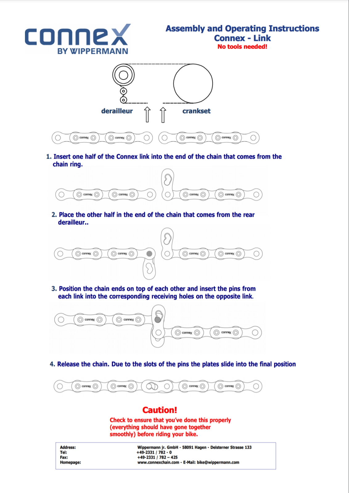 Connex Chains - 11-Speed Quick Link Gold | eBay