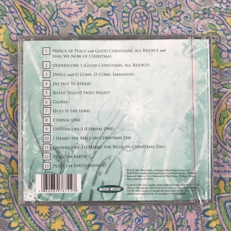 Peace On Earth by Deborah Craig-Claar & Robert Sterling (CD, 2007, Word ...