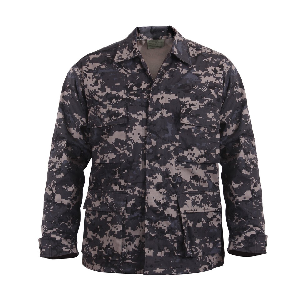 Military Type Tactical BDU Top Battle Dress Uniform Shirt | eBay