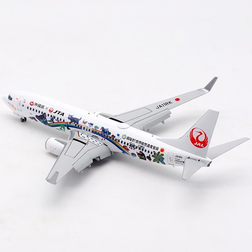 JC Wings JTA For Boeing B737-800 JA11RK Flaps Down 1/200 DIECAST Pre ...