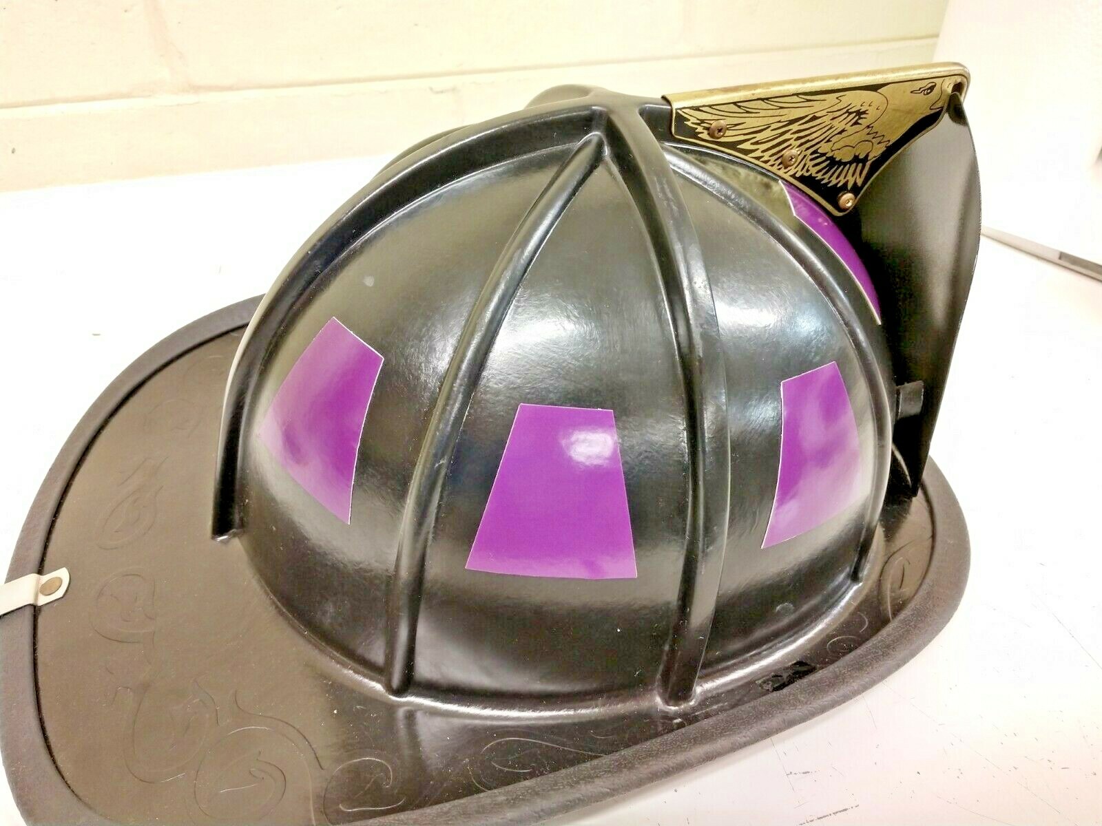8 Purple Reflective Fire Helmet Tetrahedrons, Tets, Tetrahedron ...