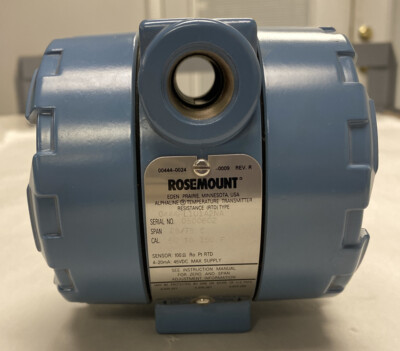 Rosemount,0444RL1U1A2NA,Temperature Transmitter | eBay