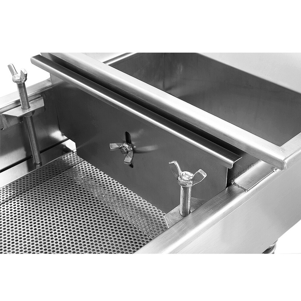 Commercial Vibrating Sifter Electric Strainer 110V Screening Machine ...