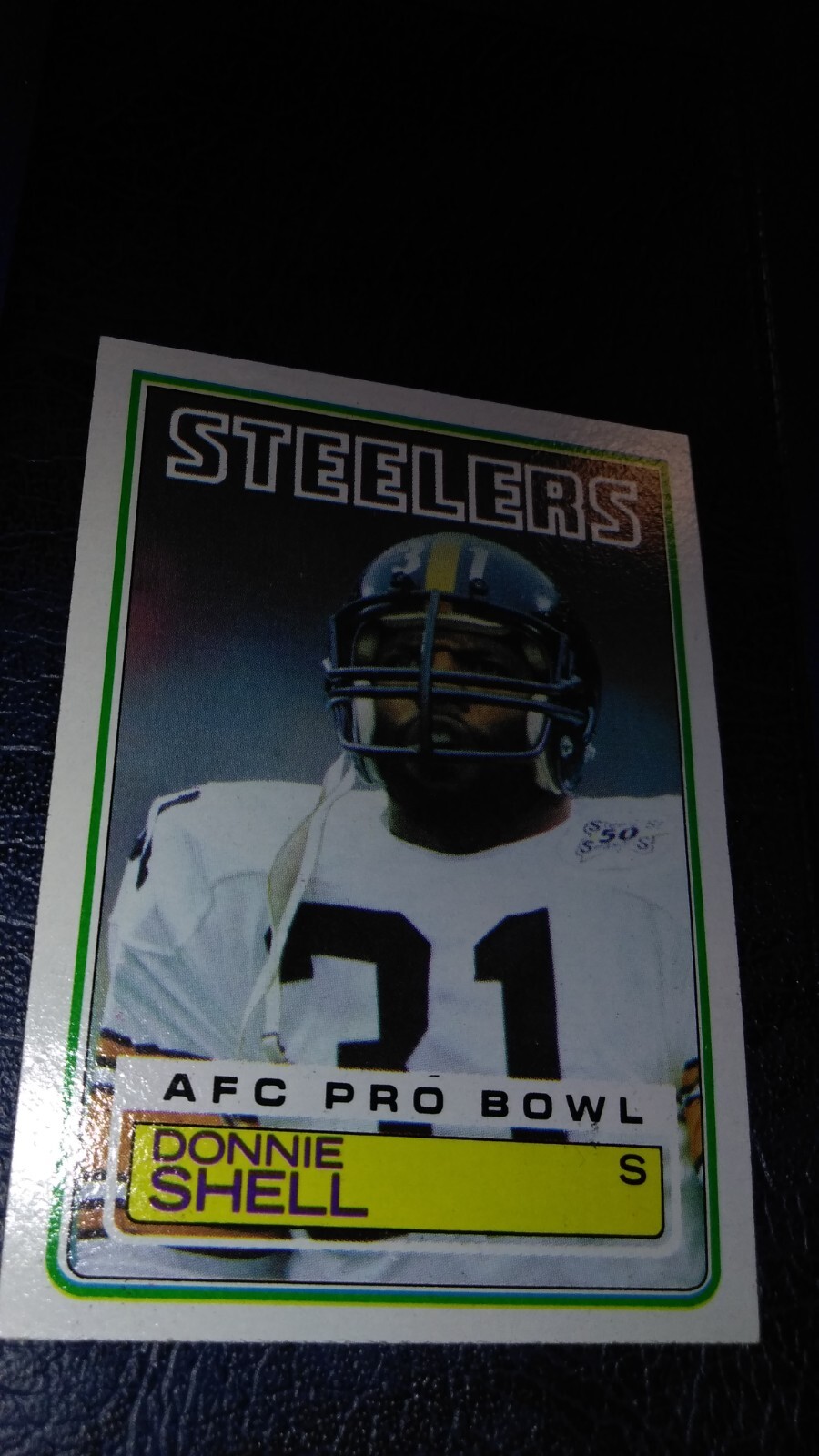 1983 Topps Donnie Shell #365 | eBay