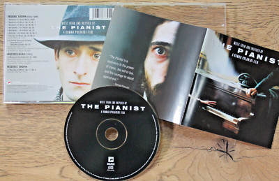 The Pianist (Roman Polanski) Music from and inspired by (2002) [CD ...