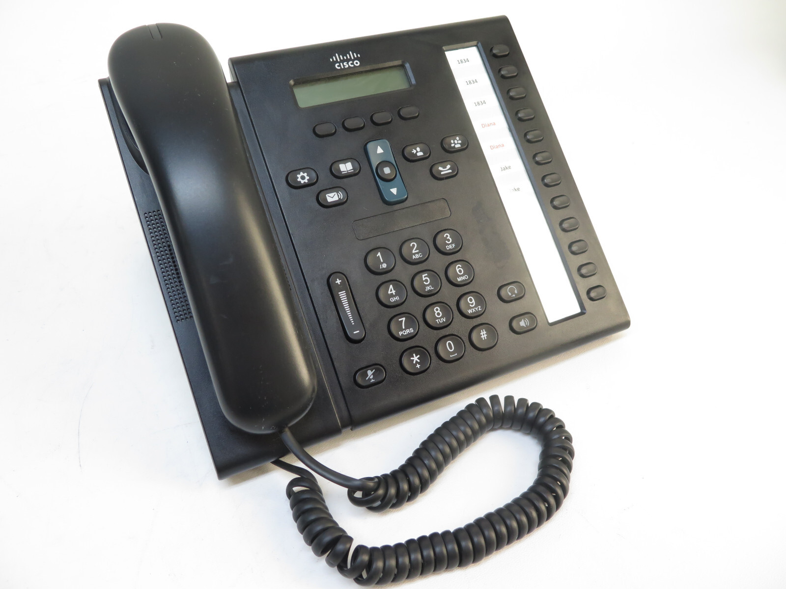 Cisco CP-6961-C-K9 Unified IP Phone CP-6961 12 Line | eBay