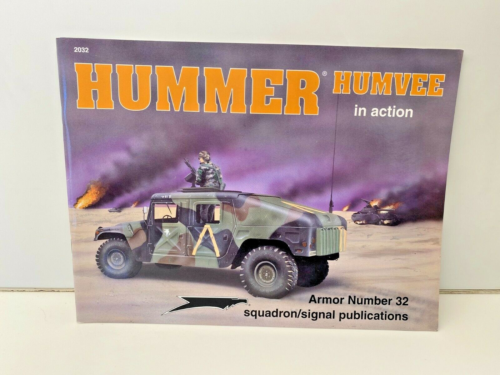 HUMMER HUMVEE IN ACTION 2032 JIM MESKO SQUADRON SIGNAL BOOK MILITARY ...