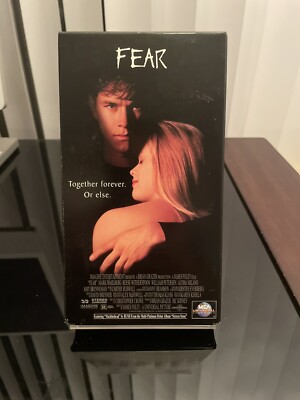 Fear (VHS, 1996) Mark Wahlberg, Reese Witherspoon, Alyssa Milano Video ...