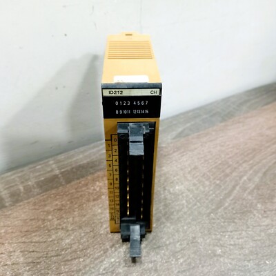 USED | OMRON C200H-ID212 C200HID212 DC INPUT MODULE SYSMAC C200 16 ...