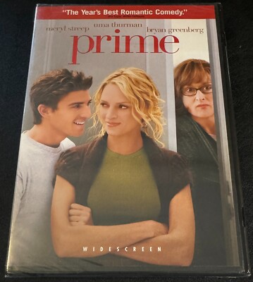 PRIME (DVD, 2005) - Meryl Streep, Uma Thurman - Widescreen - Sealed ...